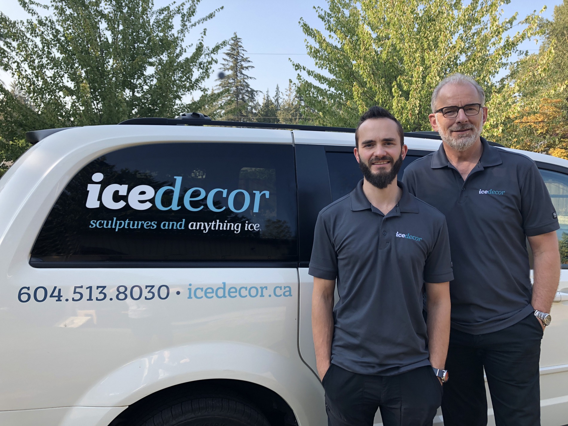 About Us | Ice Decor - Ice Sculpture in Vancouver an the Lower Mainland